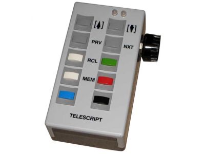 Telescript UHC-100 - Controle Manual de 10 botões com USB - i9Store Brasil