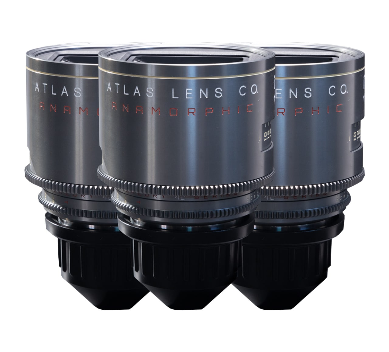 Atlas Mercury Series - Kit de 3 Lentes Anamórficas Prime de 36, 42 e ...